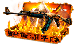 Open New CS2 (CS:GO) Cases on Dropland