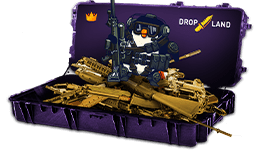 Open New CS2 (CS:GO) Cases on Dropland