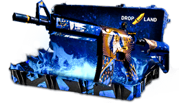 Open New CS2 (CS:GO) Cases on Dropland