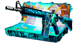 Open New CS2 (CS:GO) Cases on Dropland